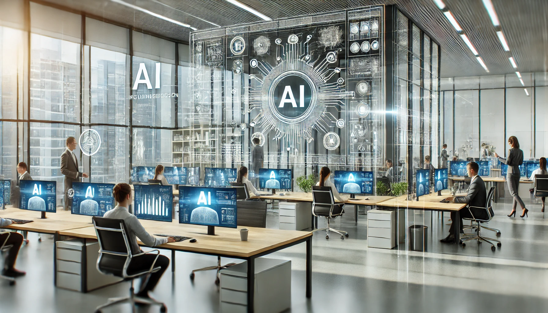 AI Navigator’s Log 1: Automating Success – How AI Transforms Business Processes » The AI Navigator