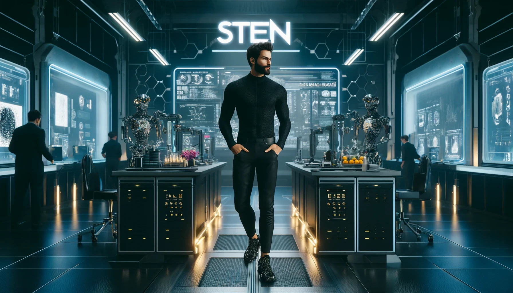 AI Business Consulting & Leadership Coaching » STEN.AI » The AI Navigator